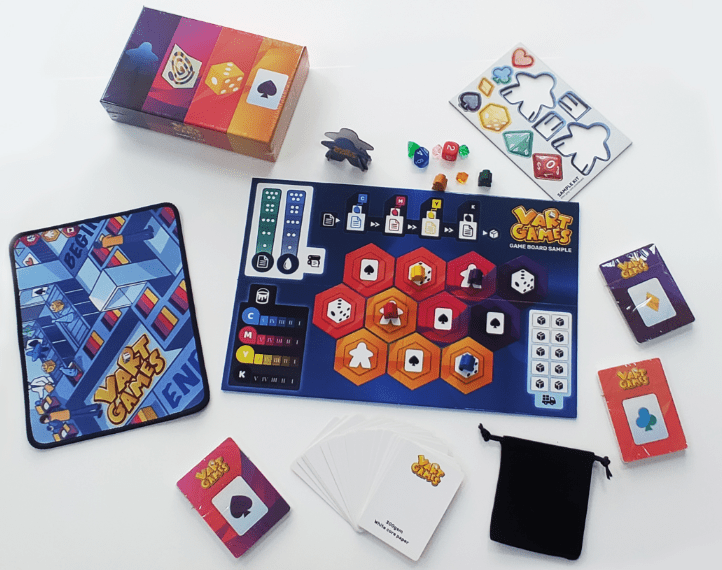 You can get a sample kit from VartGames for free - VartGames