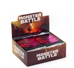 Custom Waterproof Booster Pack Board Game Display Box - VartGames