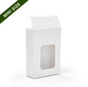 Custom Window Tuck Box For Mini Board Game Playing Cards - VartGames