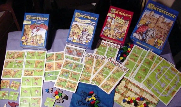 Most Popular Board Game: The Second Bullet - VartGames