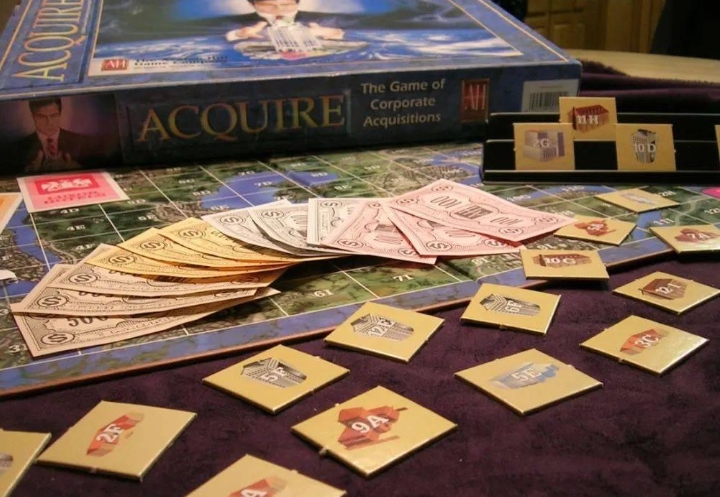 Most Popular Board Game: The First Bullet - VartGames